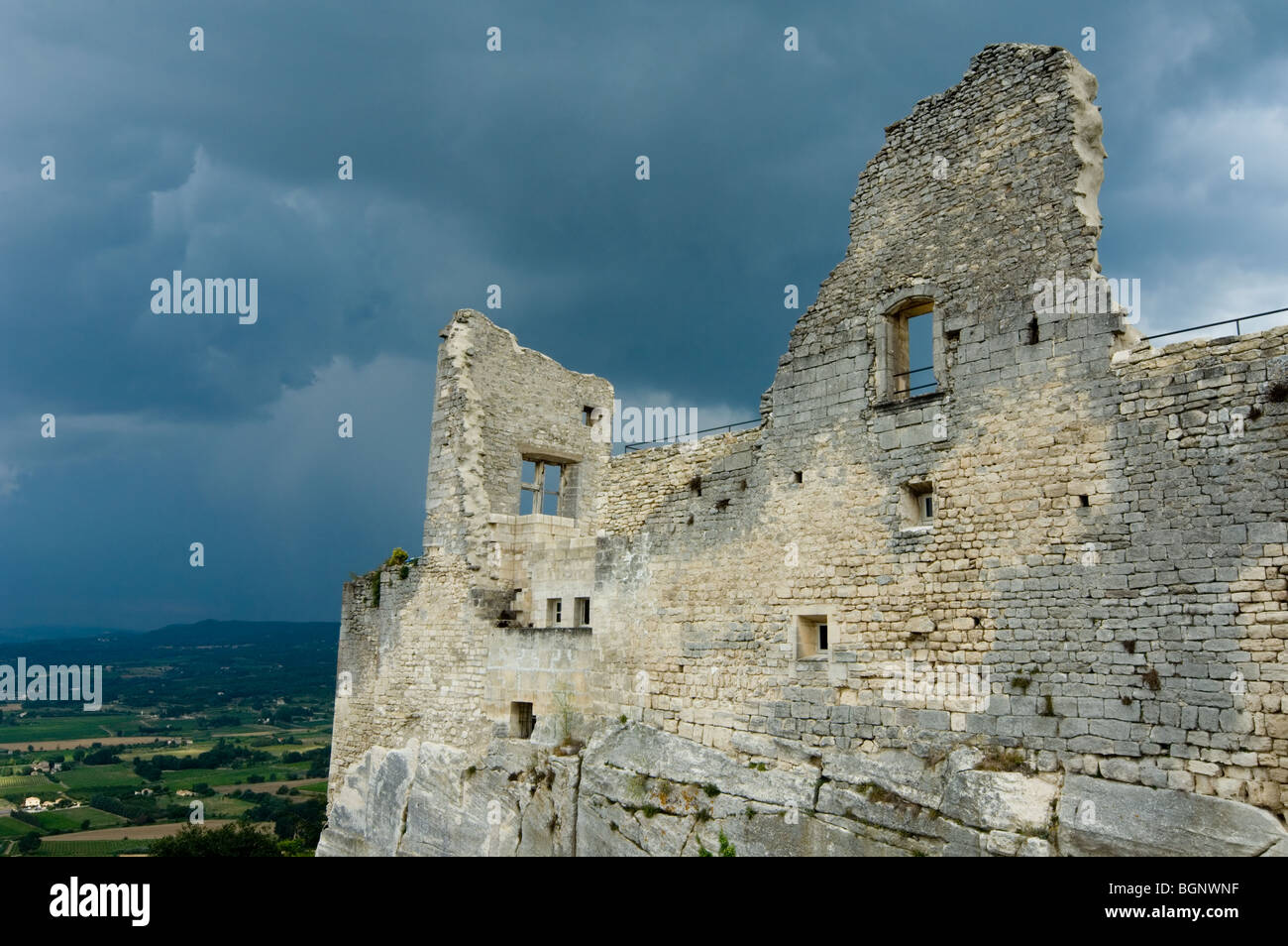 Ruin marquis de sade castle hi-res stock photography and images - Alamy