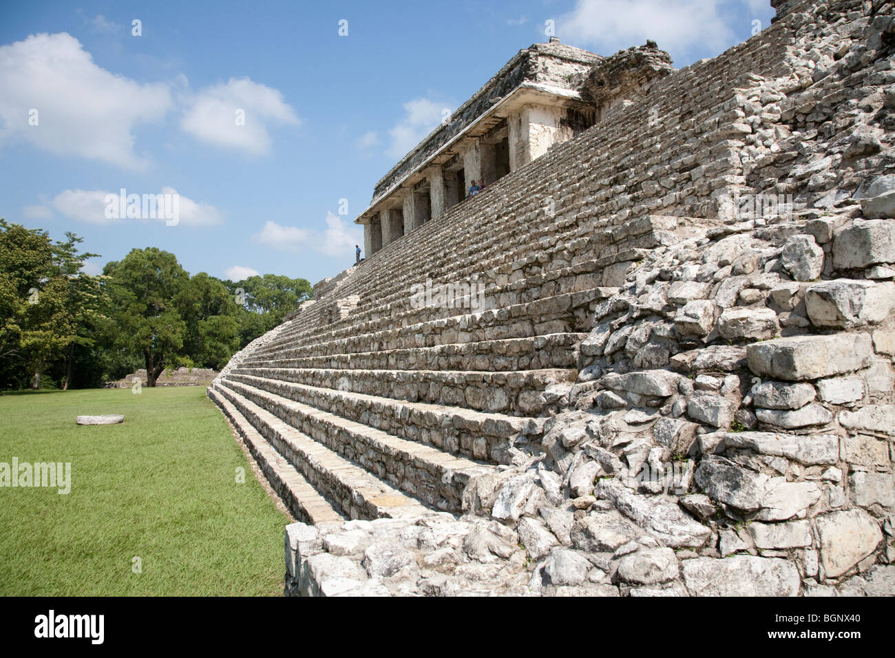 Palace palenque hi-res stock photography and images - Alamy