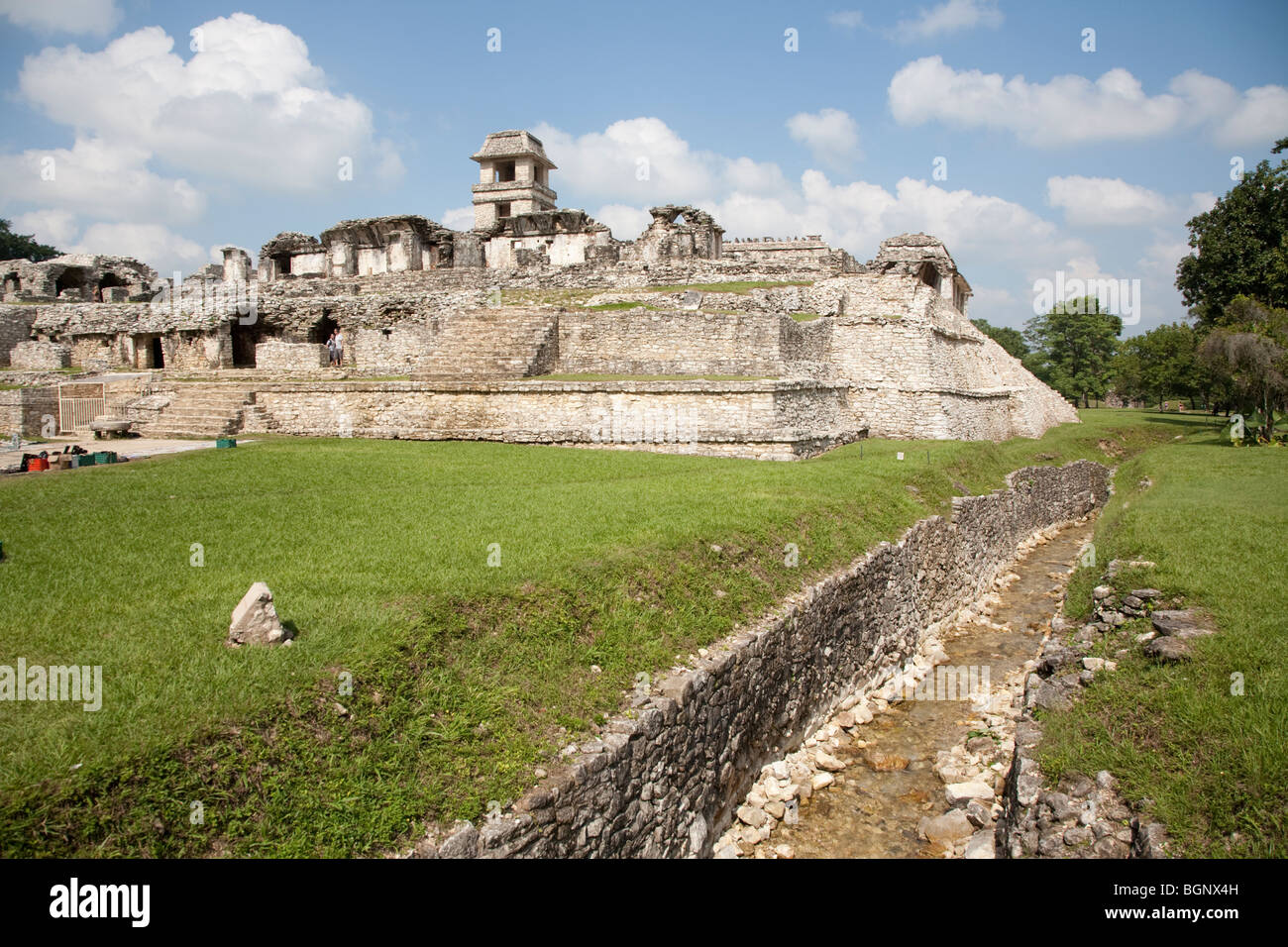 Ancient Mayan Aqueducts