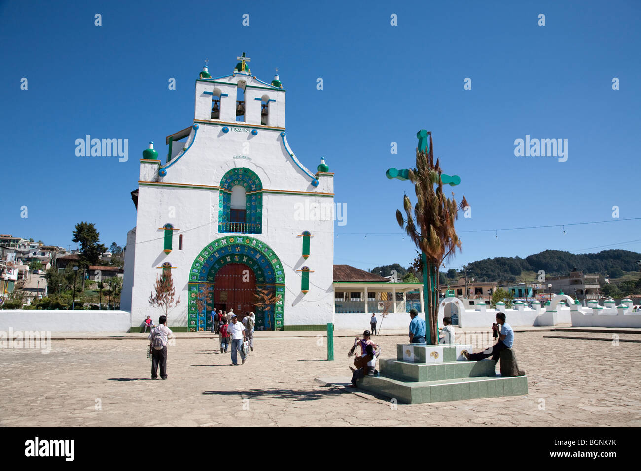 San Juan Chamula Chiapas Mexico High Resolution Stock Photography and ...