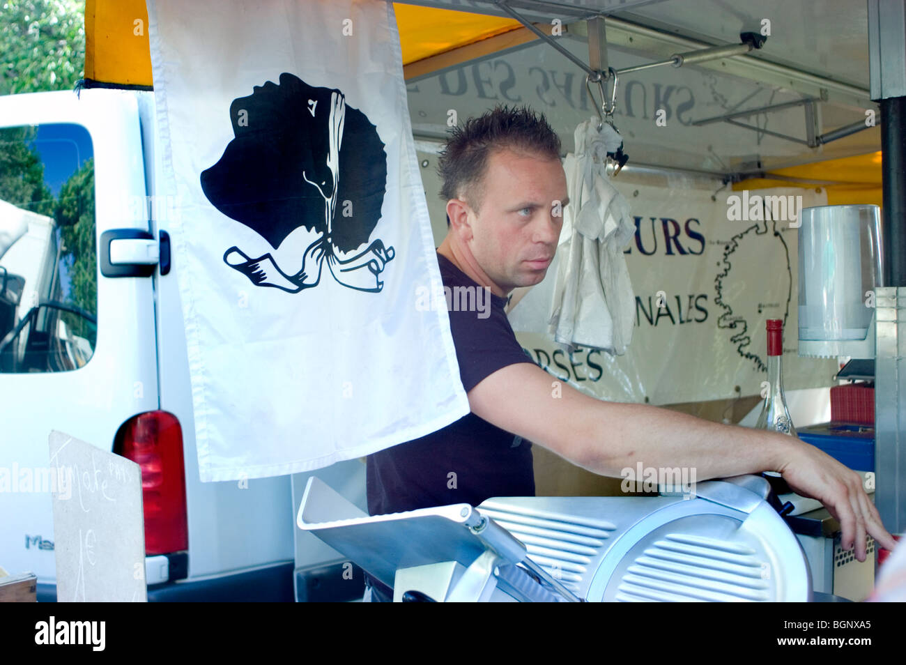 Corsican man selling hi-res stock photography and images - Alamy