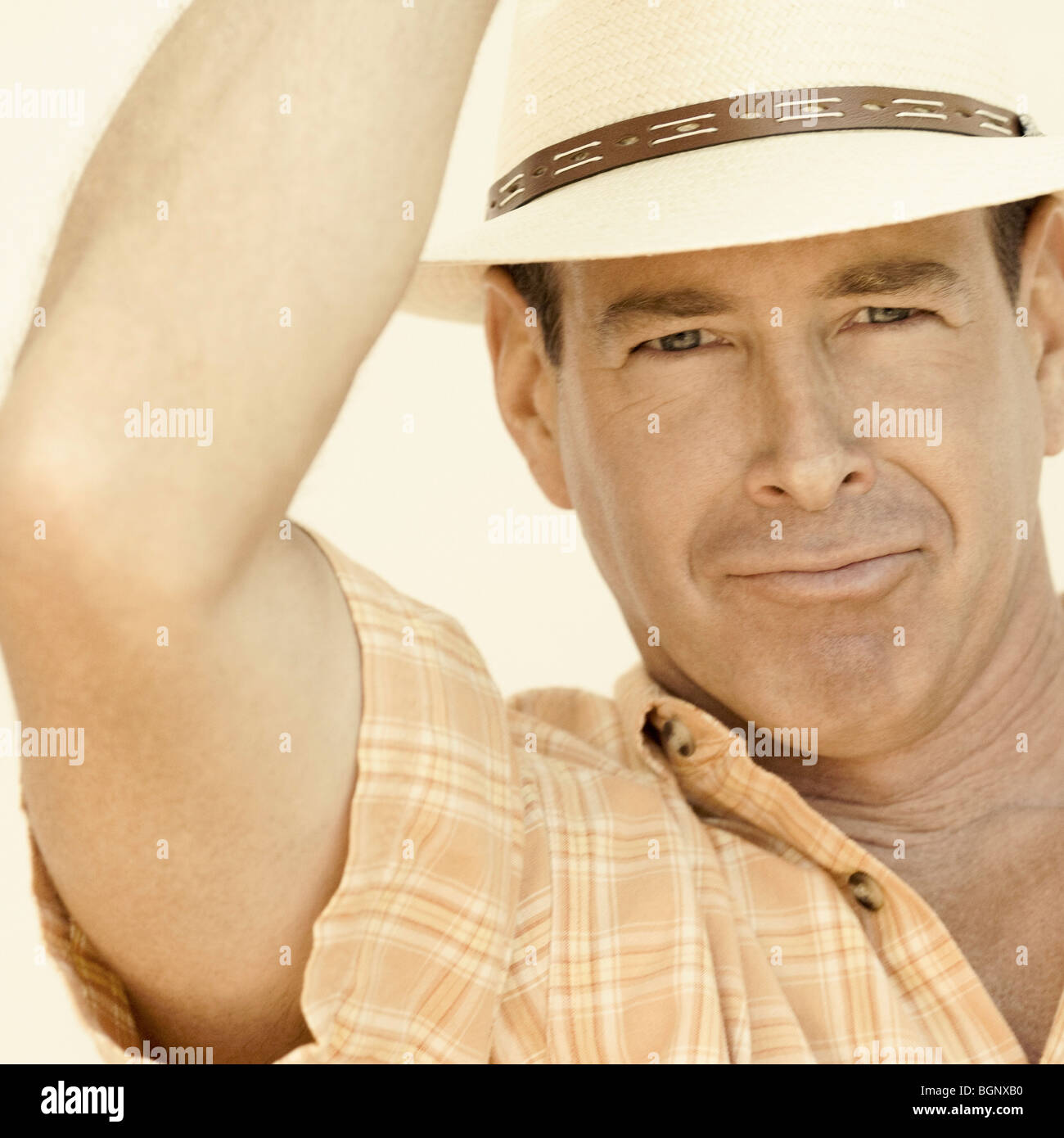 Wearing making hi-res stock photography and images - Alamy