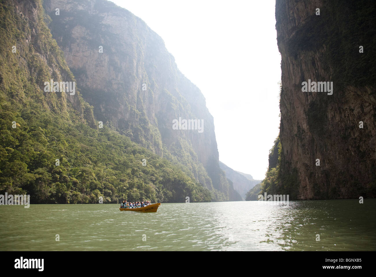 Sumidero Canyon, Chiapas Mexico Stock Photo - Alamy