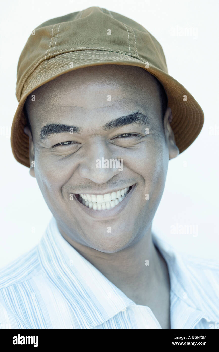 Portrait of a mid adult man smiling Stock Photo - Alamy