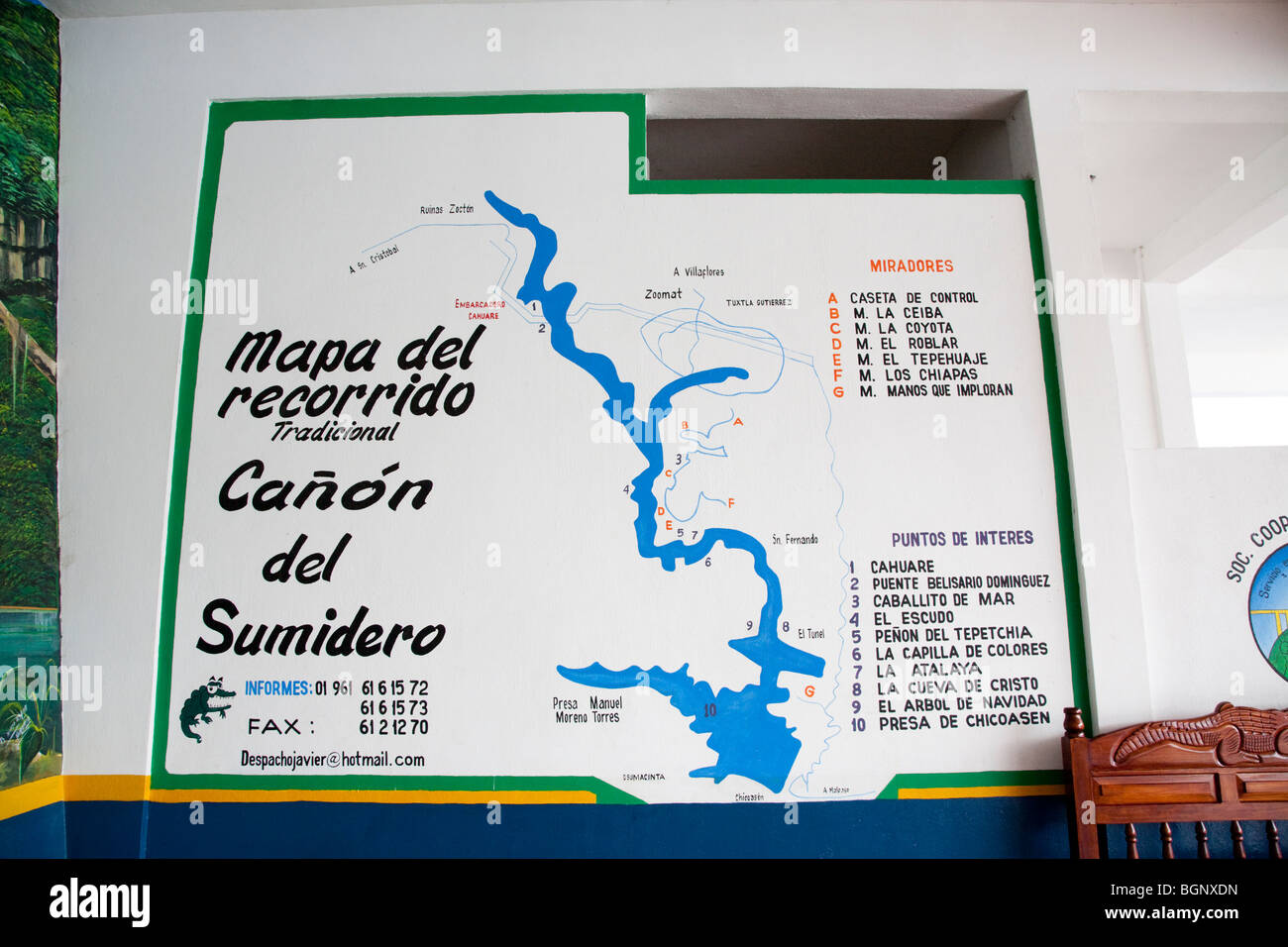 Map of chiapas hi-res stock photography and images - Alamy