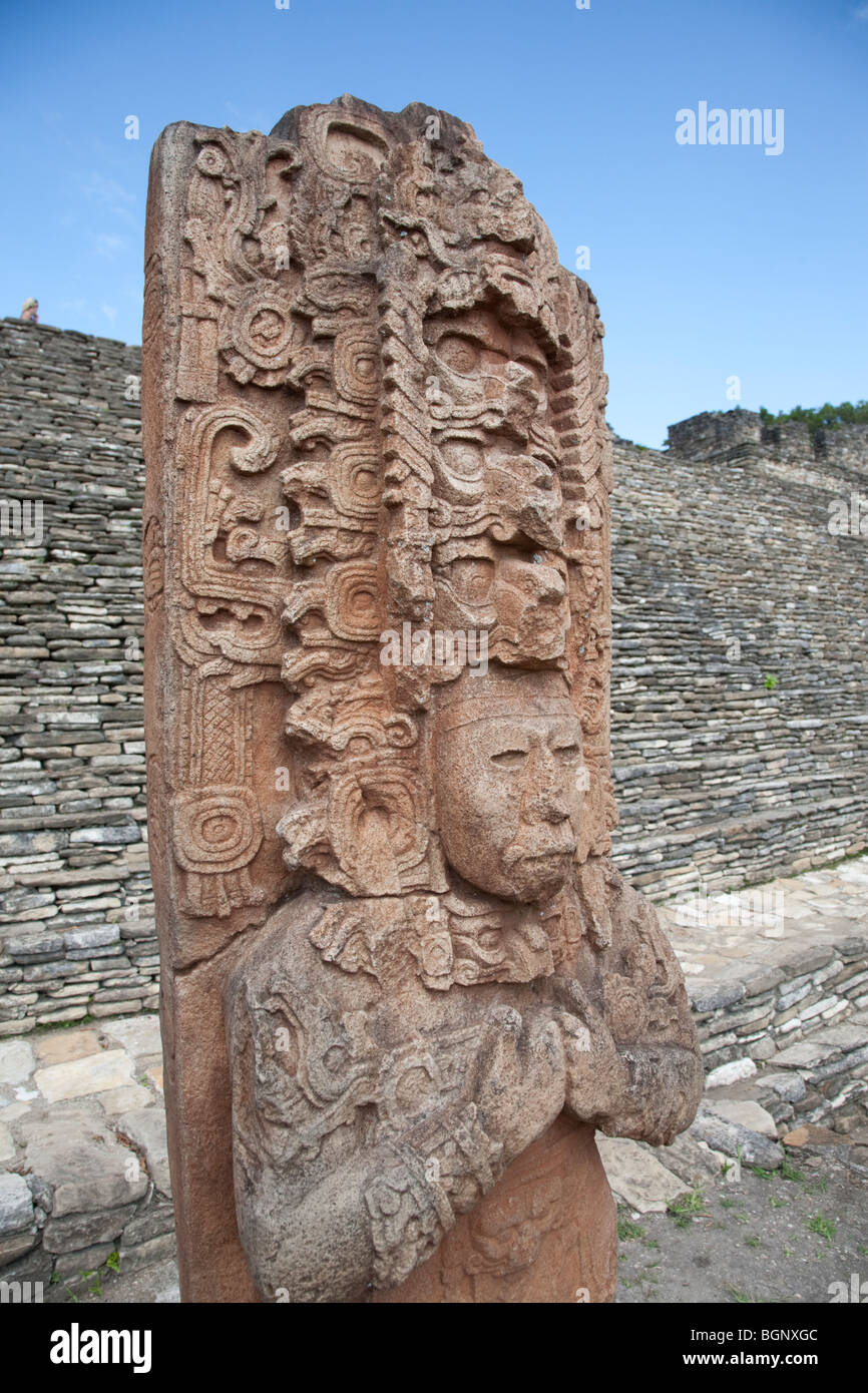 Toniná Maya Ruins archaeology site, Chiapas Mexico Stock Photo - Alamy