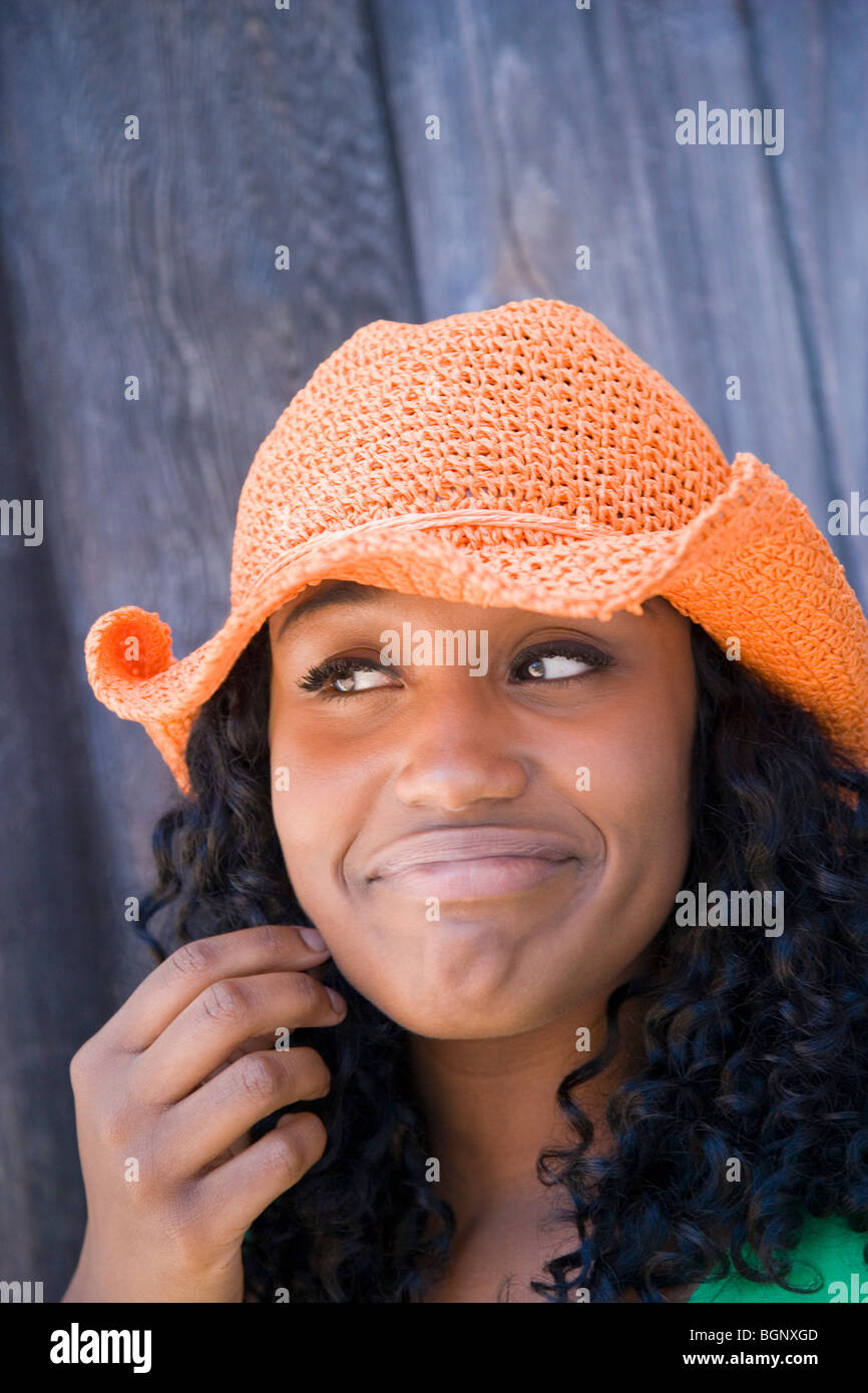 Simpering hi-res stock photography and images - Alamy