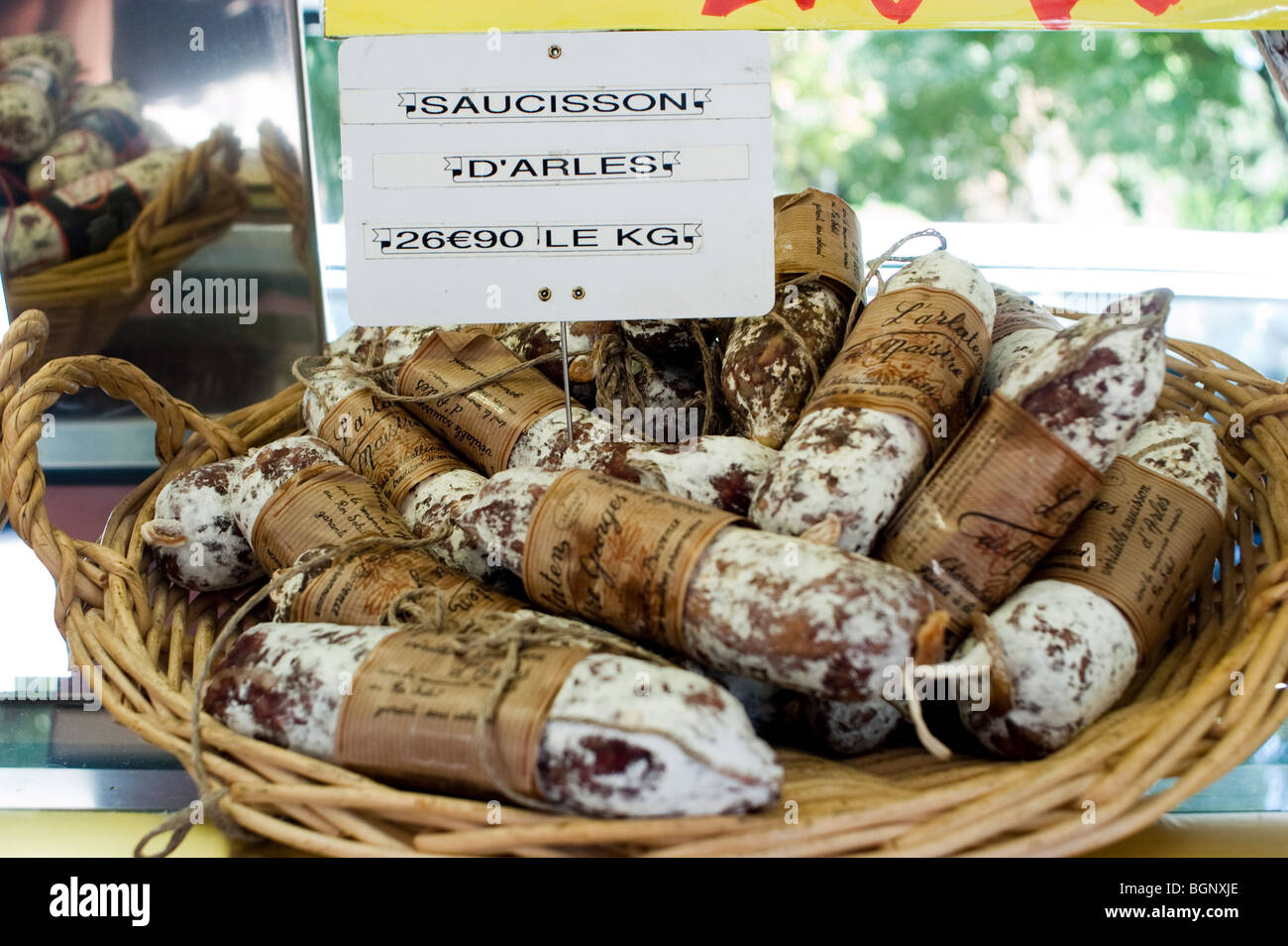 Dry food bull meat display detail hi-res stock photography and images ...