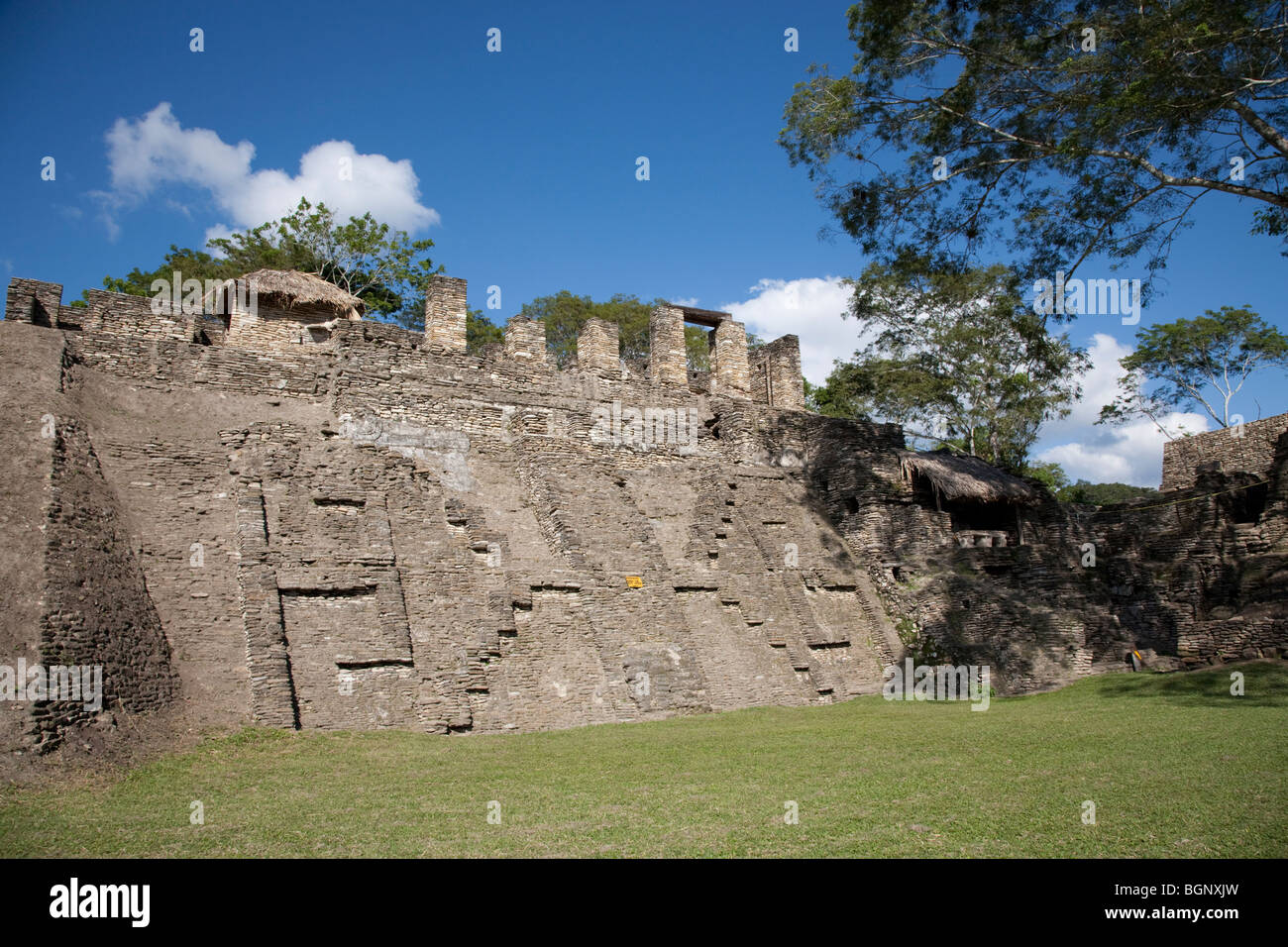 Toniná Maya Ruins archaeology site, Chiapas Mexico Stock Photo - Alamy