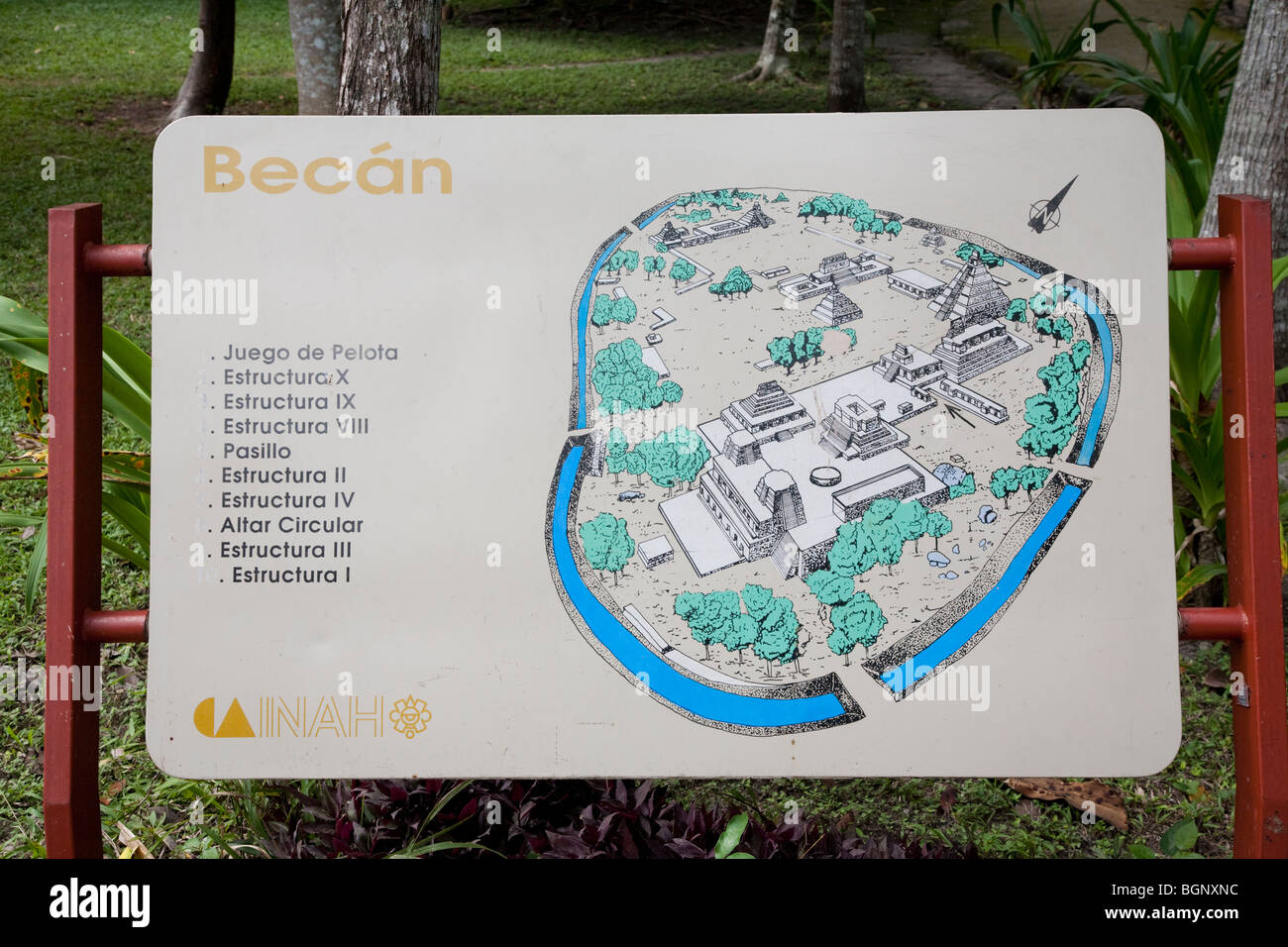 Campeche mexico map hi-res stock photography and images - Alamy