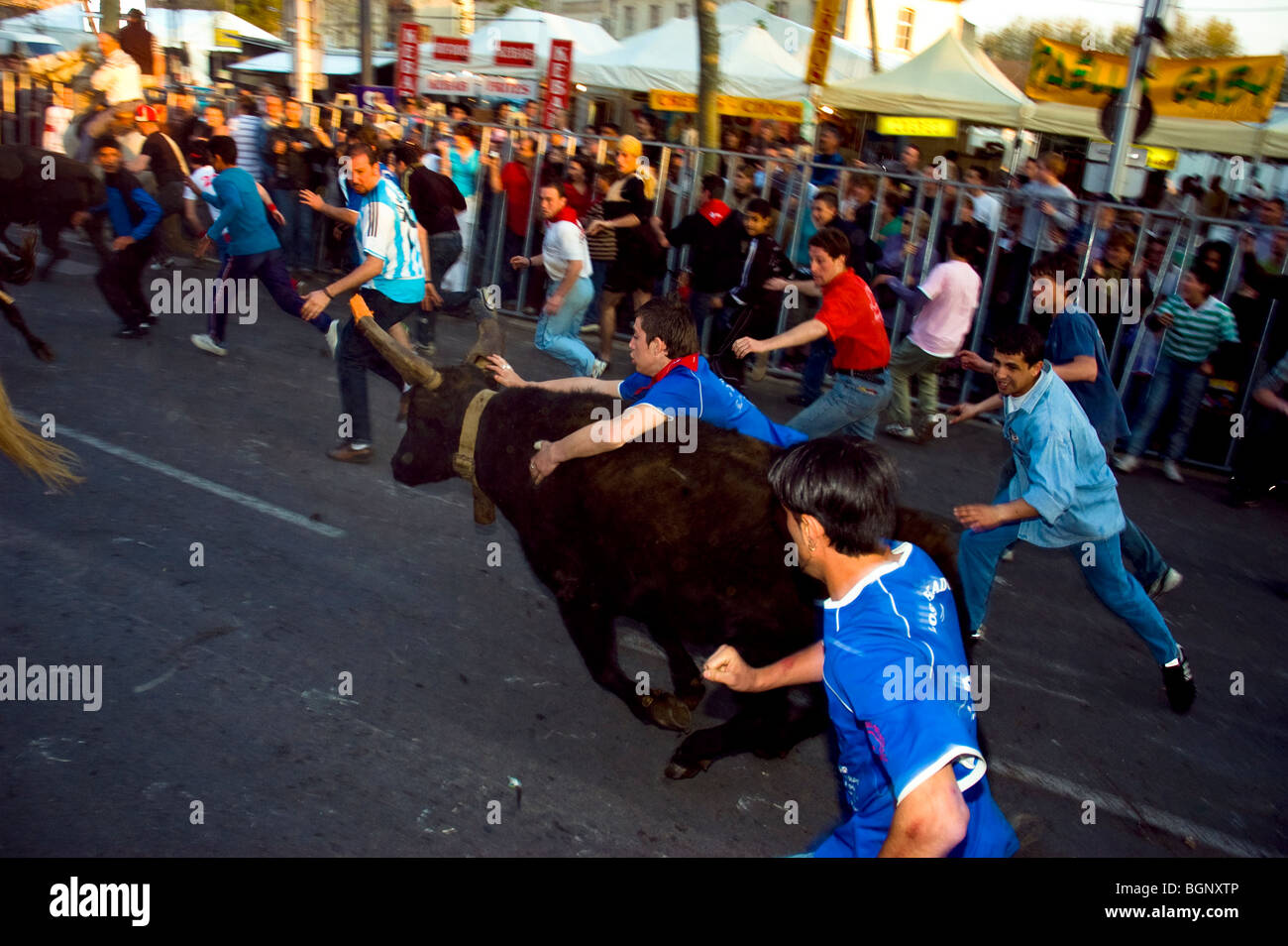 Crowd panic running hi-res stock photography and images - Alamy