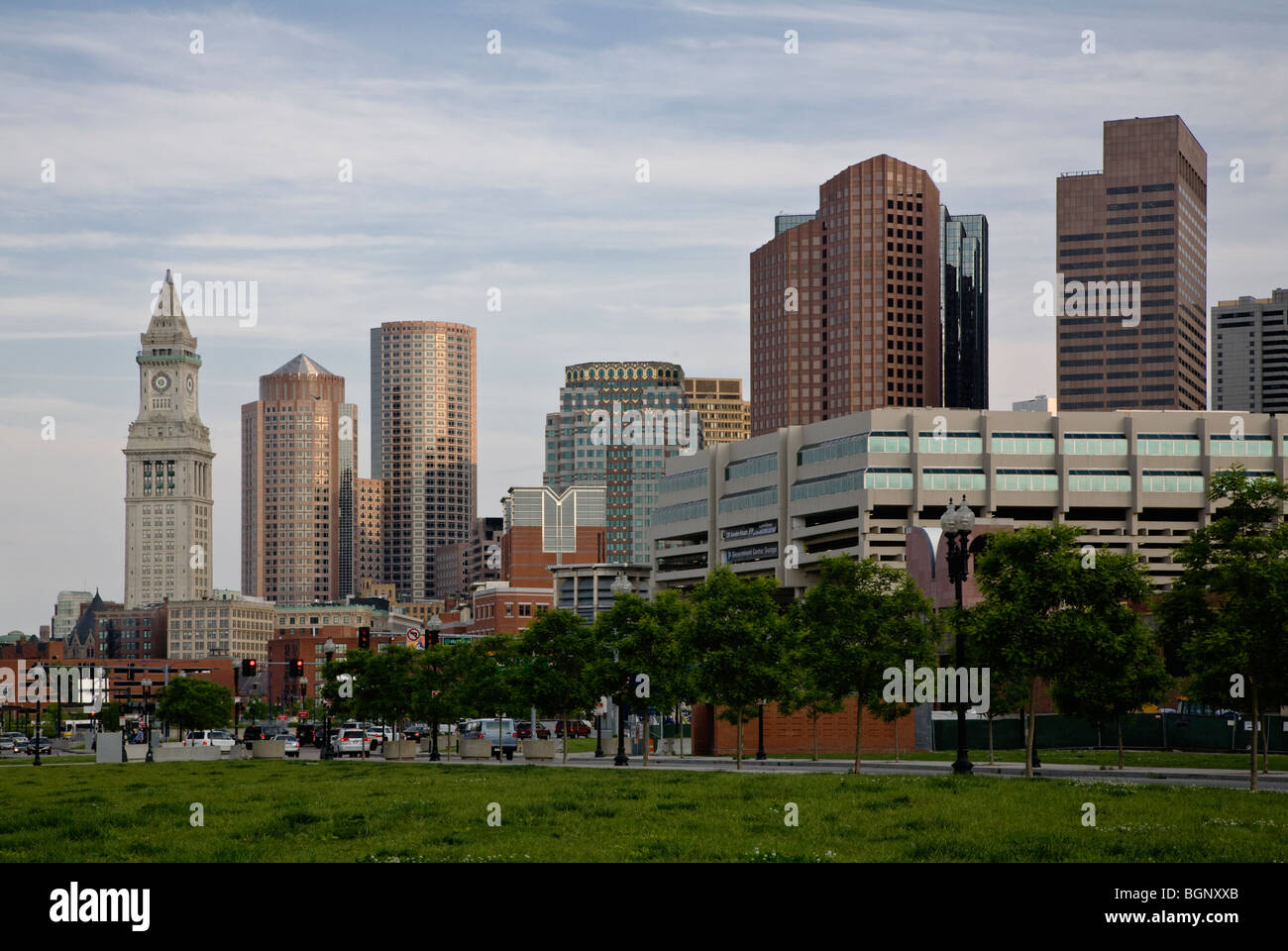 Custom house boston hi-res stock photography and images - Alamy