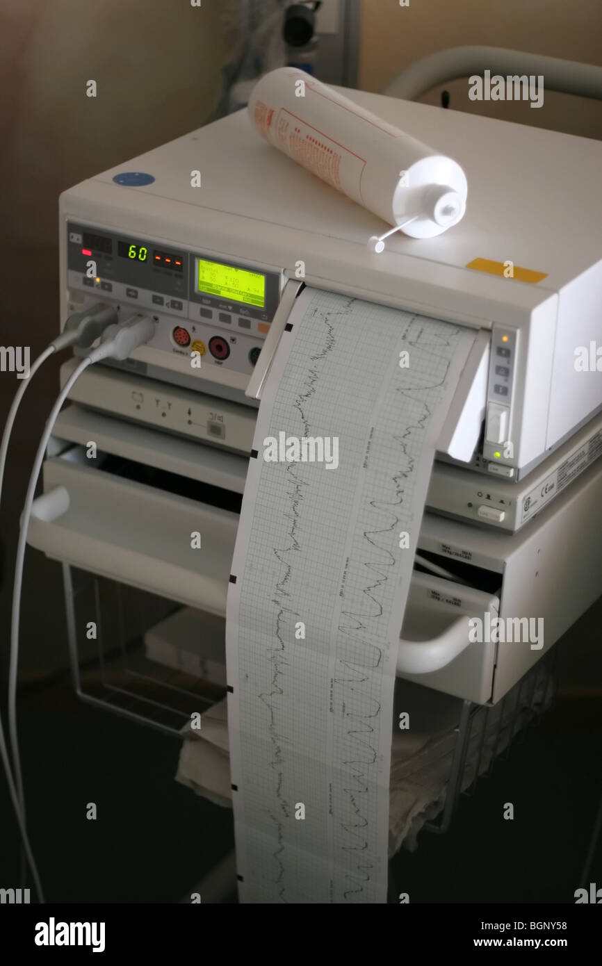 Cardiotocography hi-res stock photography and images - Alamy