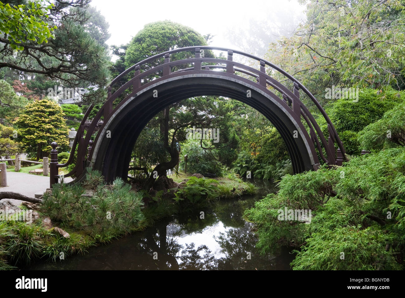 Japanese Golden Gate Park Slide