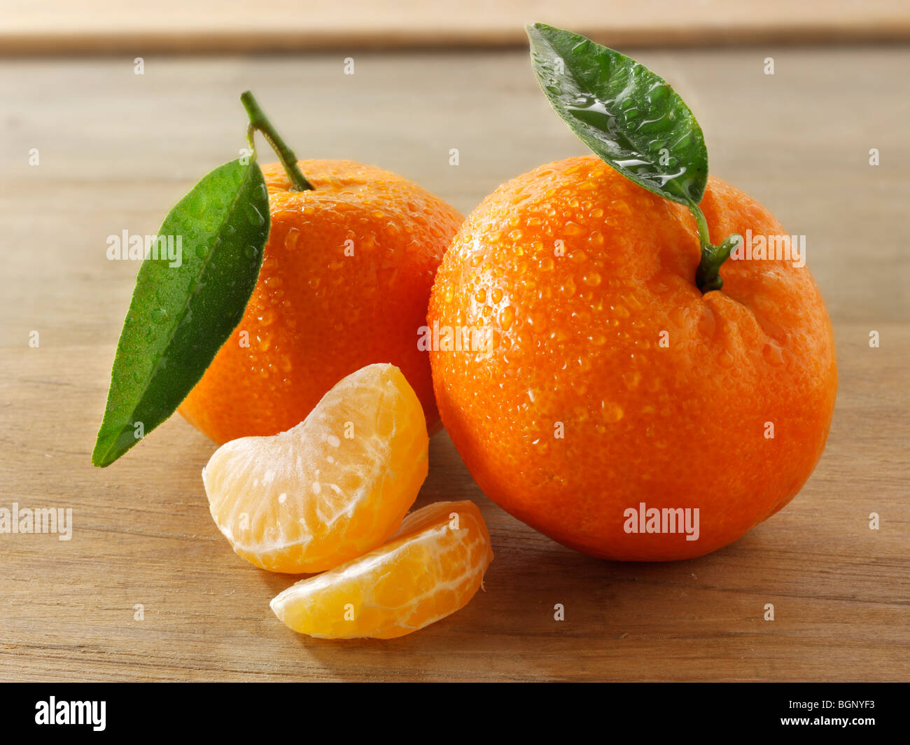 Clementines segments hi-res stock photography and images - Alamy