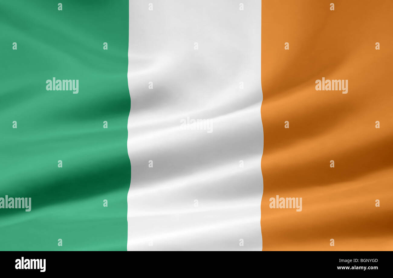Ireland flag hi-res stock photography and images - Alamy
