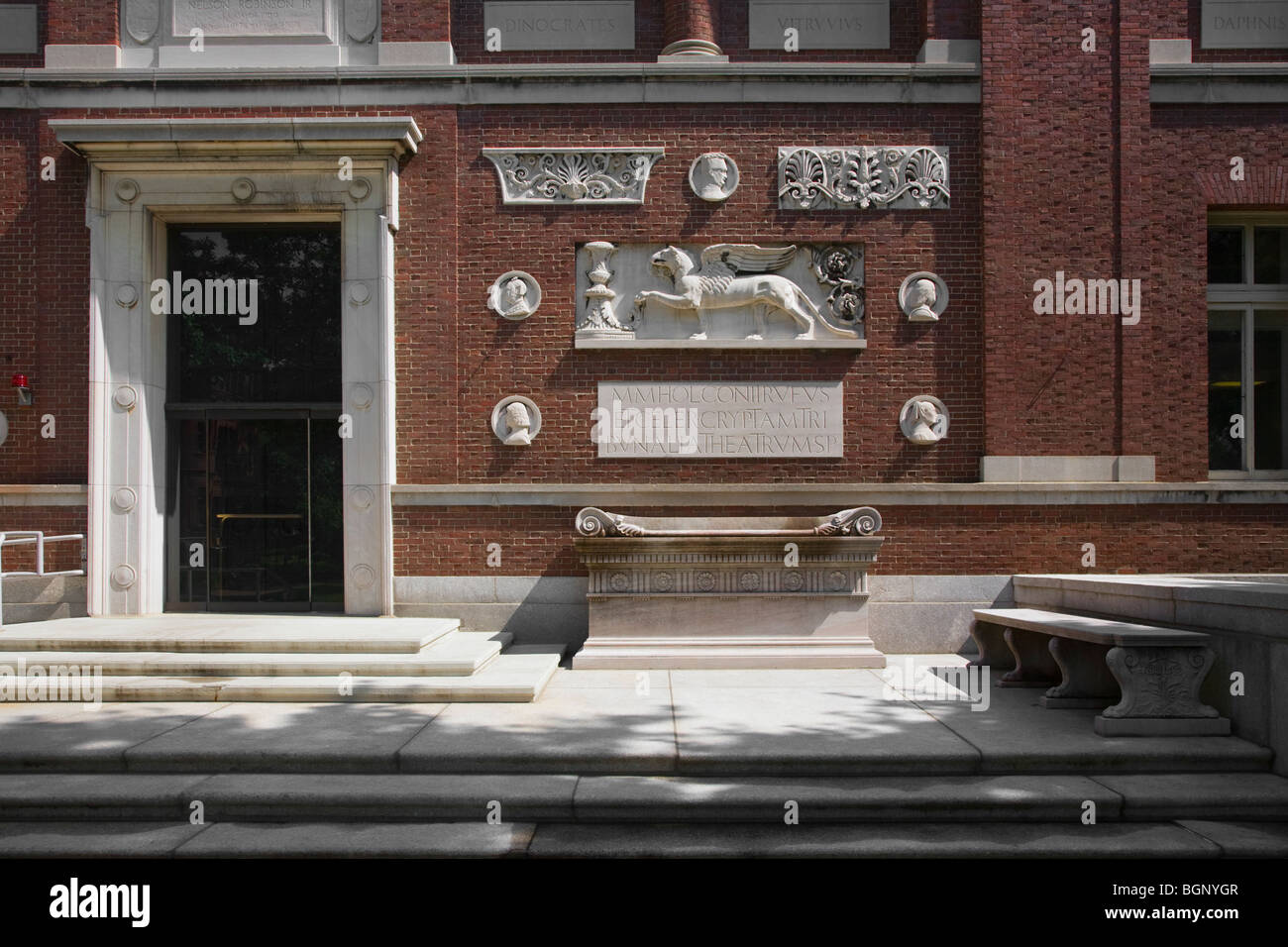 ROBINSON HALL at HARVARD UNIVERSITY - CAMBRIDGE, MASSACHUSETTS Stock ...