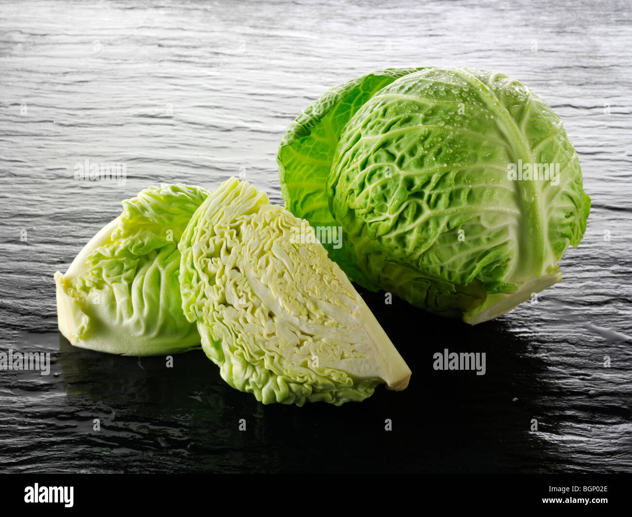 Savoy greens hi-res stock photography and images - Alamy