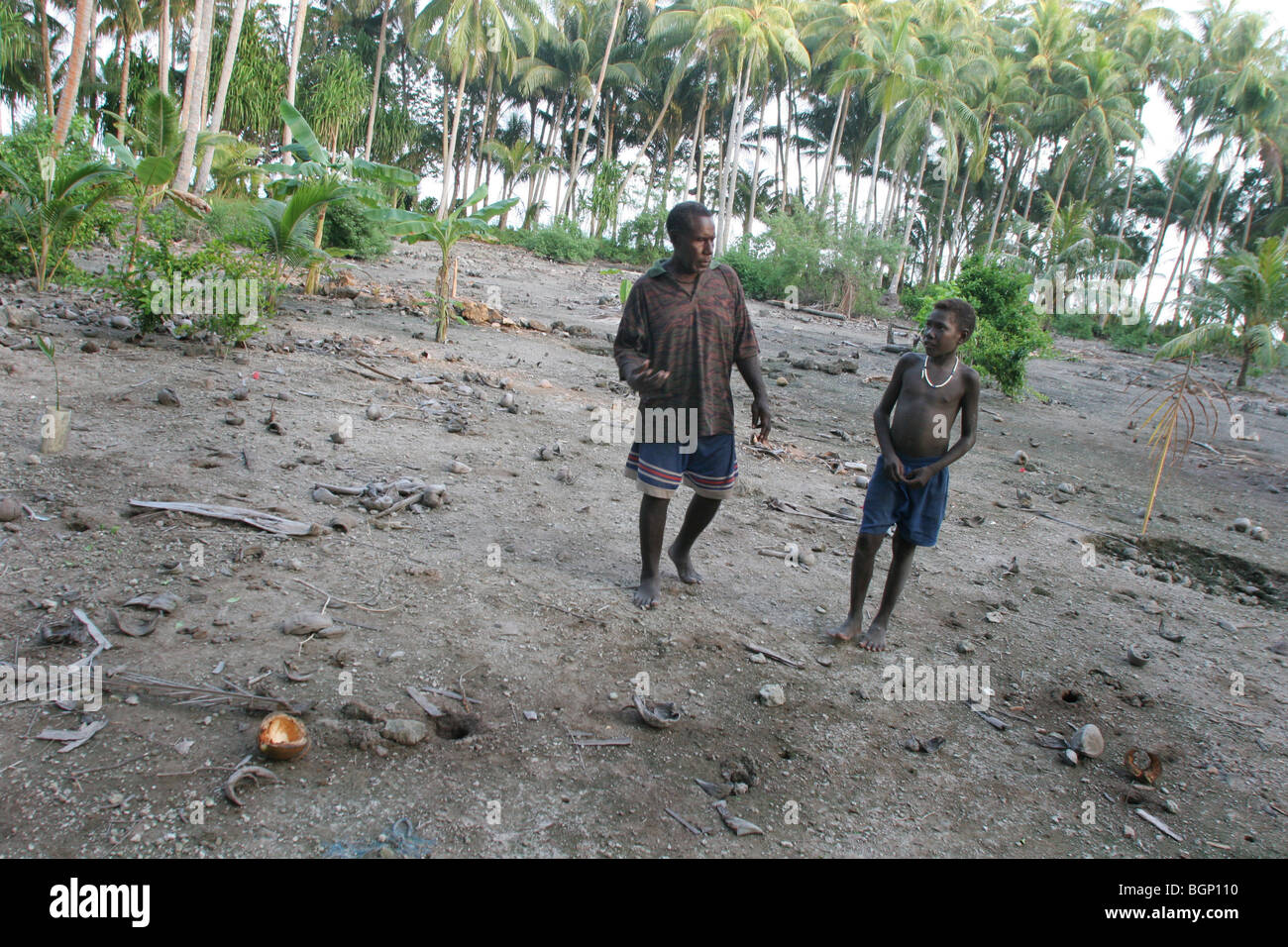 area formerly used for growing crops, now barren, destroyed by salt sea ...