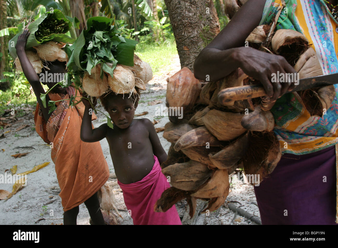 Carteret islands papua new guinea hi-res stock photography and images ...