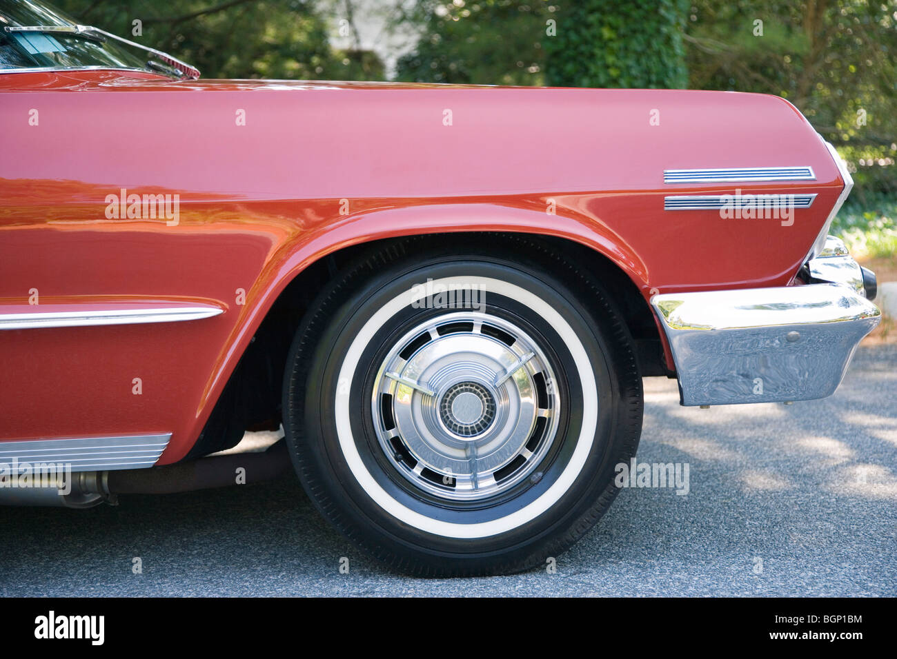Car parked on a path Stock Photo - Alamy