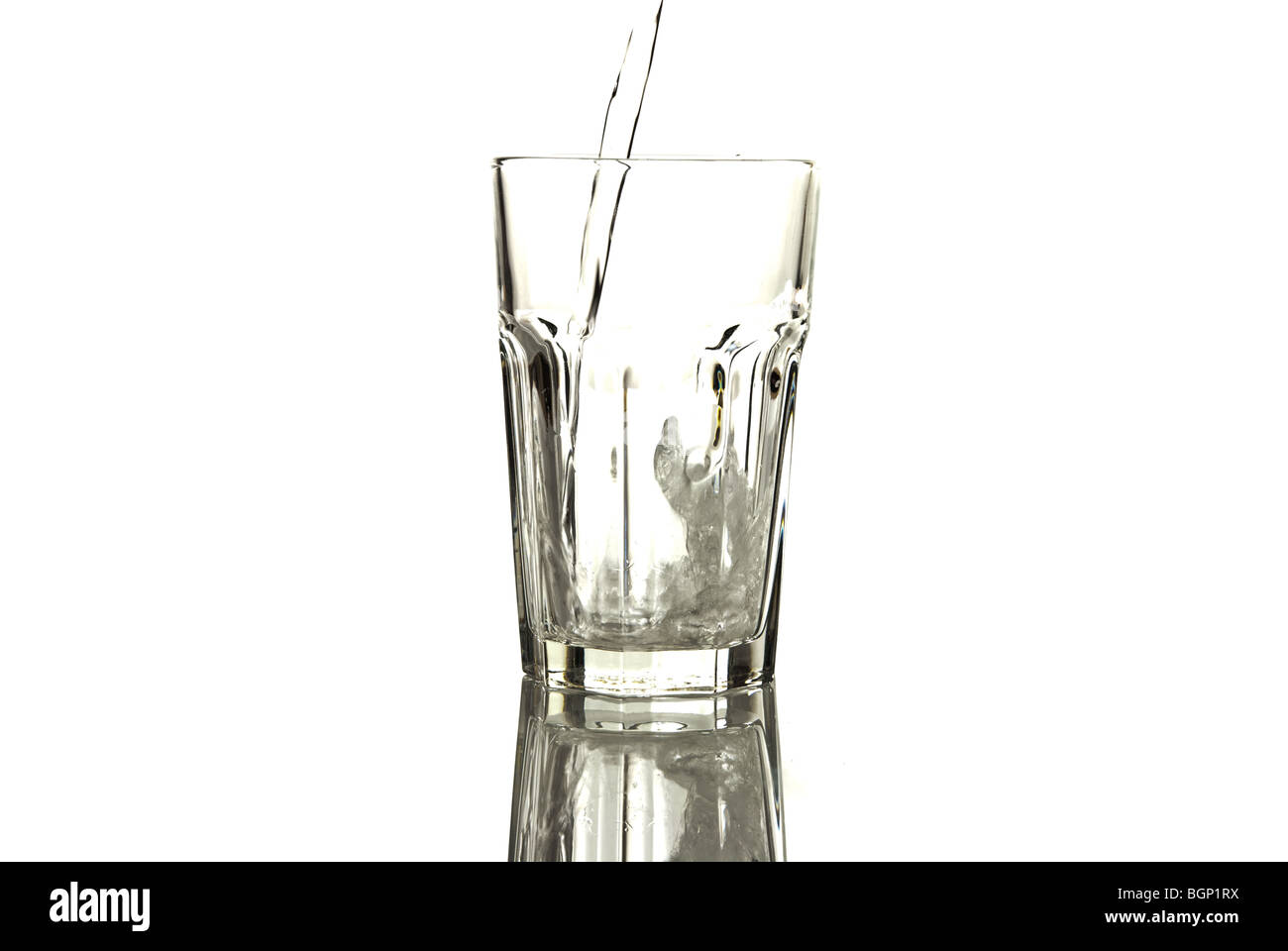 glass of water Stock Photo - Alamy