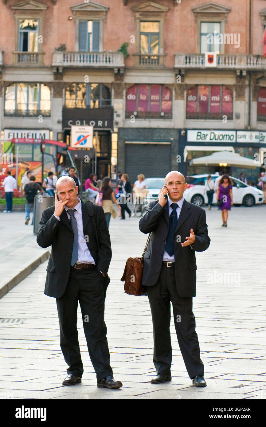 Daily life in milan hi-res stock photography and images - Alamy
