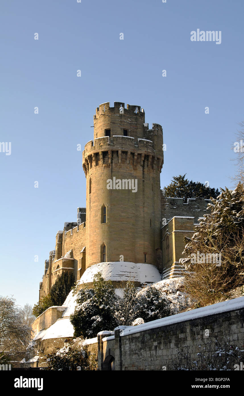 Warwick Winter Snow Warwickshire High Resolution Stock Photography and ...