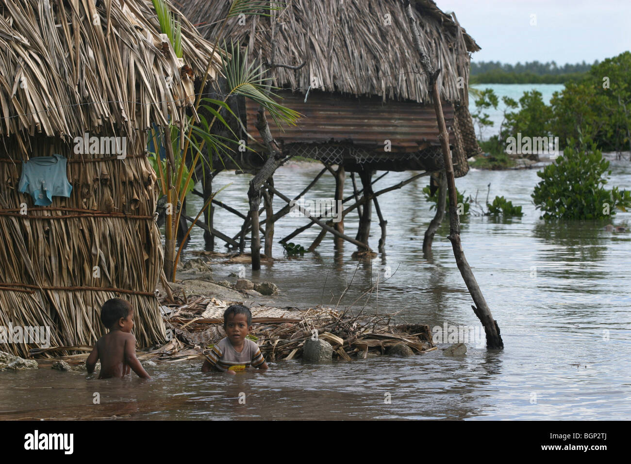 Kiribati atolls hi-res stock photography and images - Alamy