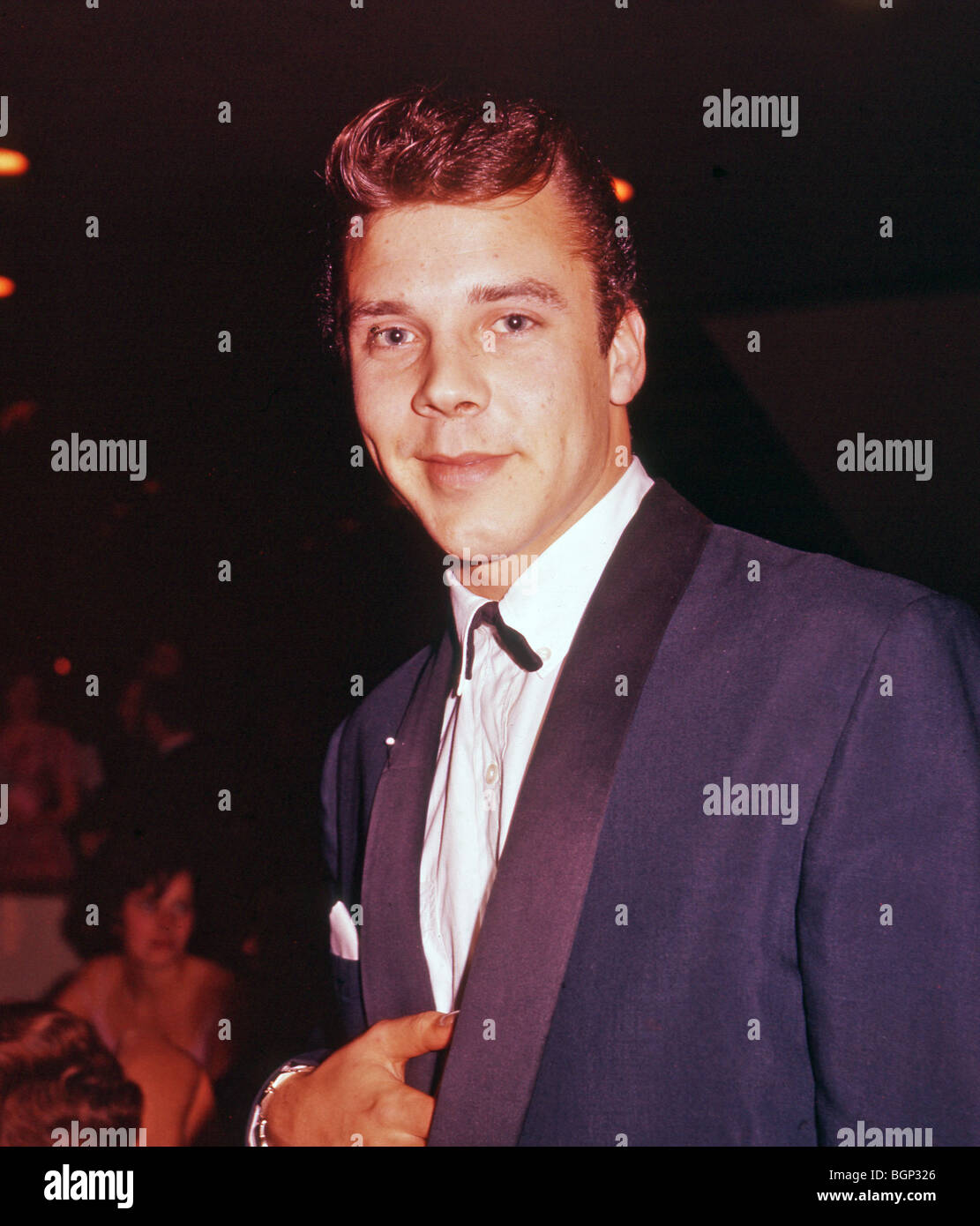 Marty Wilde Uk Pop Singer High Resolution Stock Photography and Images ...