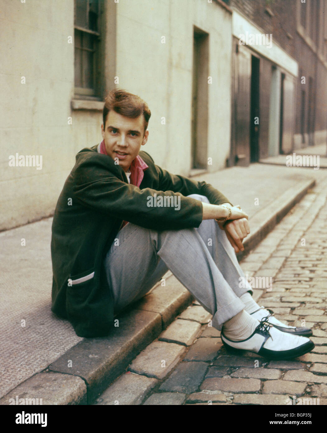 MARTY WILDE - UK pop singer in 1959 Stock Photo - Alamy