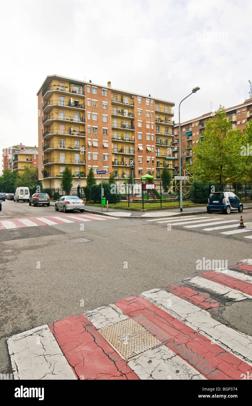 Affori area, Milan, Italy Stock Photo - Alamy