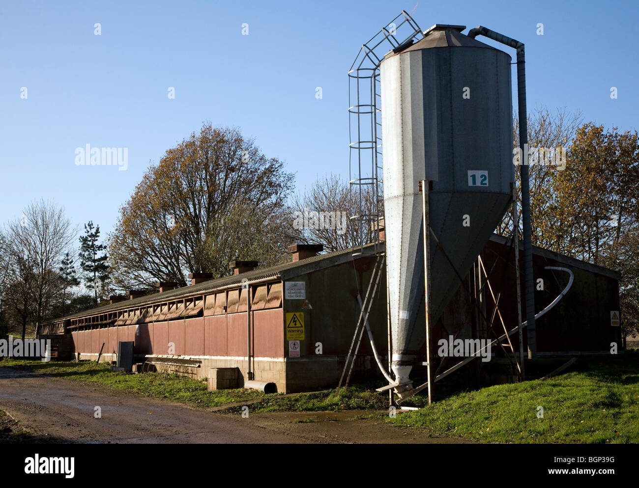 Grain silo uk hi-res stock photography and images - Alamy