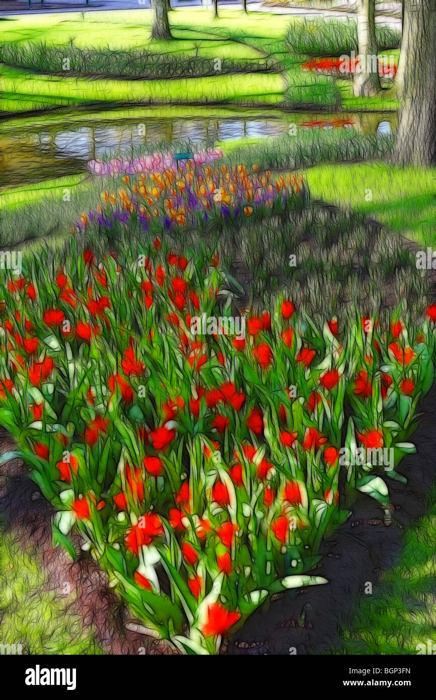 Planting for spring displays hi-res stock photography and images - Alamy