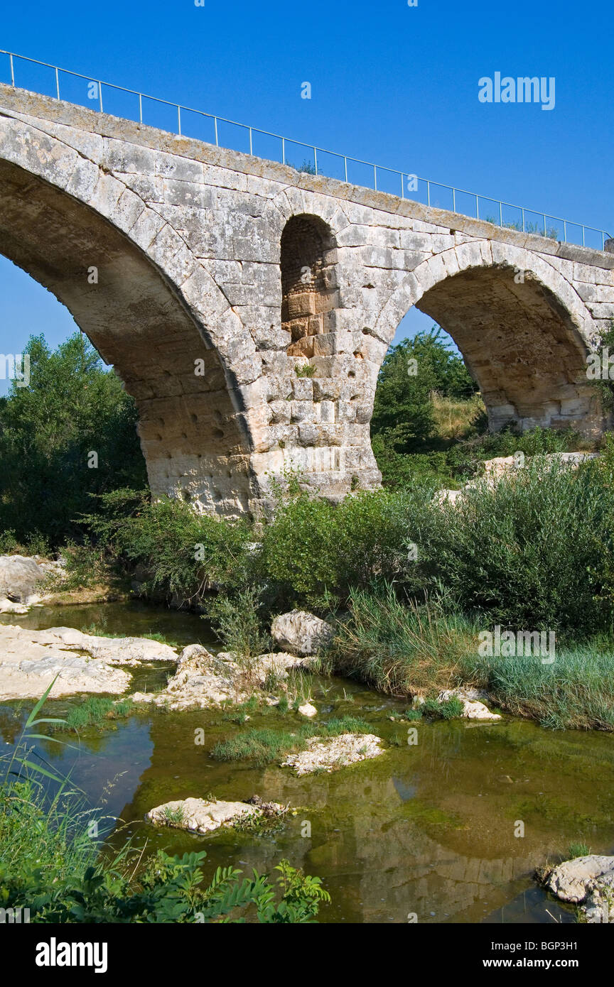 Roman Stone Arch Bridge