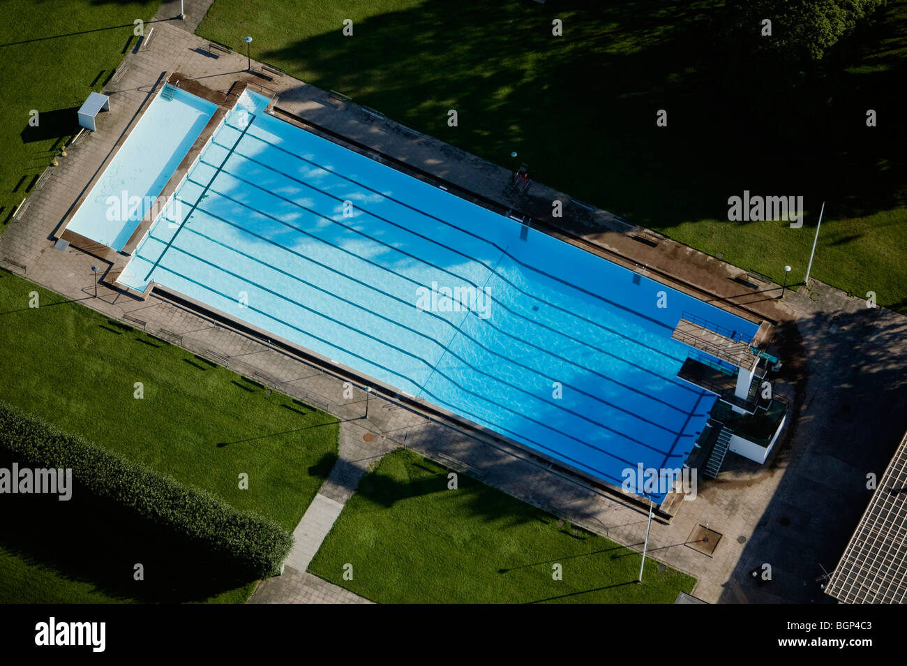 Bathing platform sweden hi-res stock photography and images - Alamy