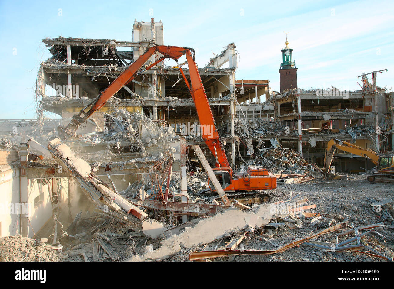For demolition hi-res stock photography and images - Alamy