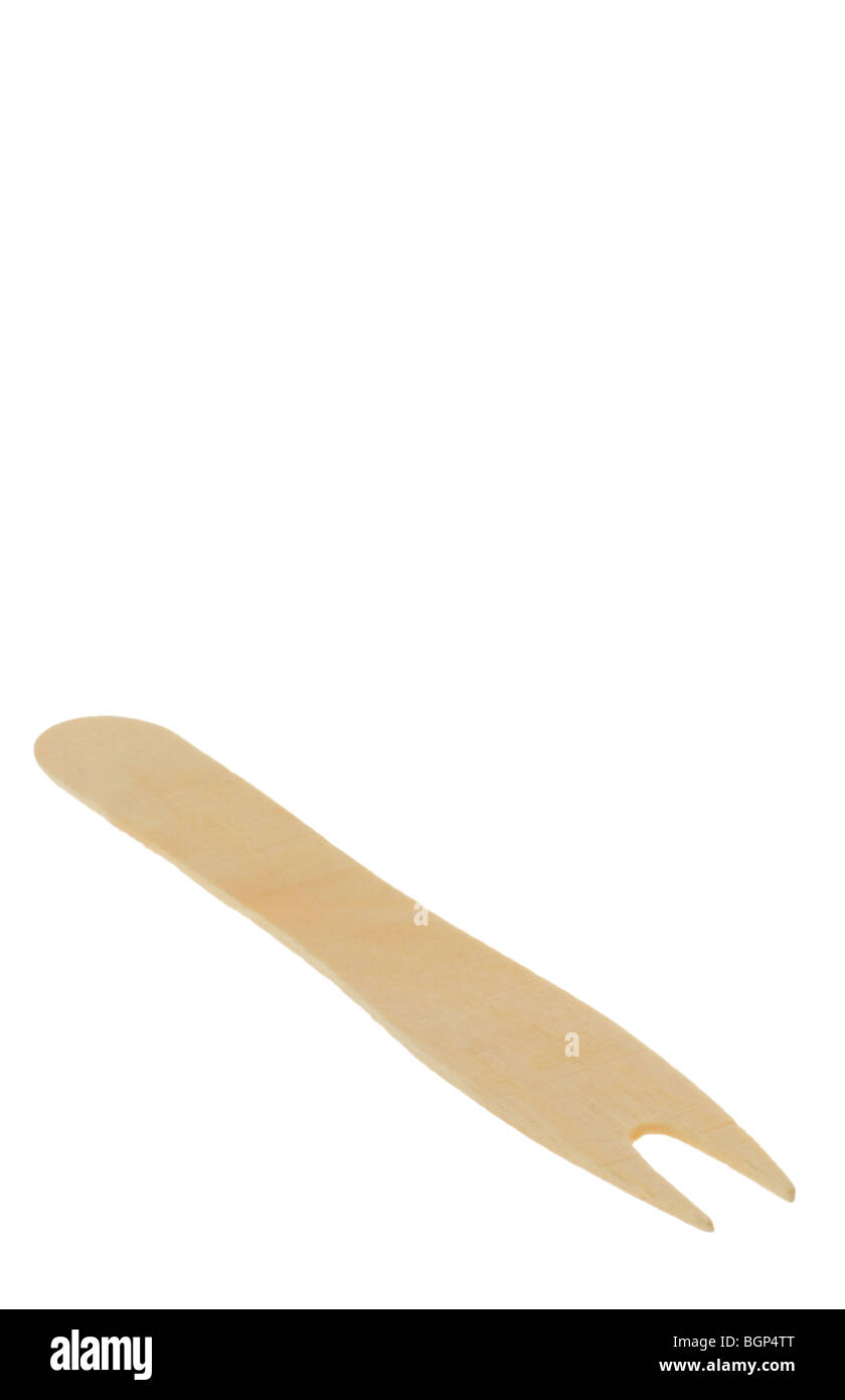 Wooden Chip Fork Stock Photo - Alamy