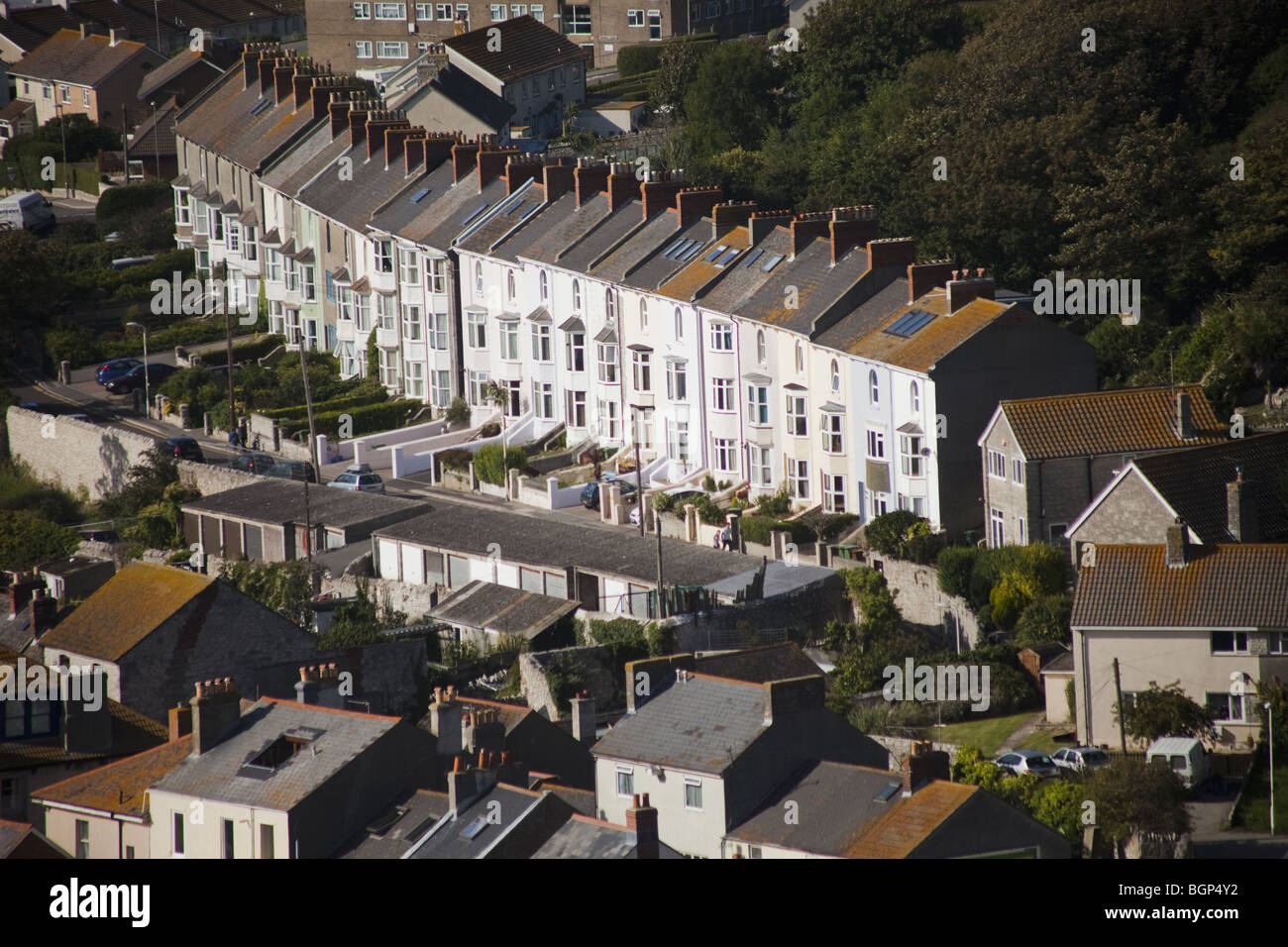 A high level view hi-res stock photography and images - Alamy