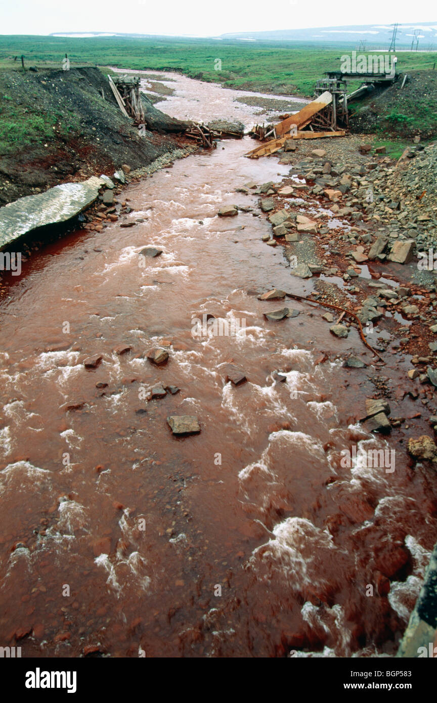 Polluted scenery hi-res stock photography and images - Alamy