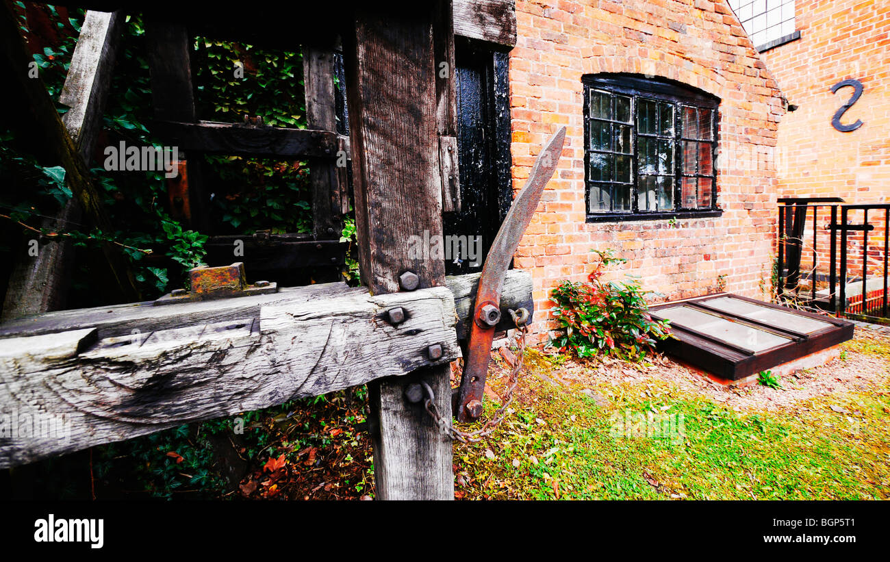 The national needle museum alongside the river arrow redditch ...