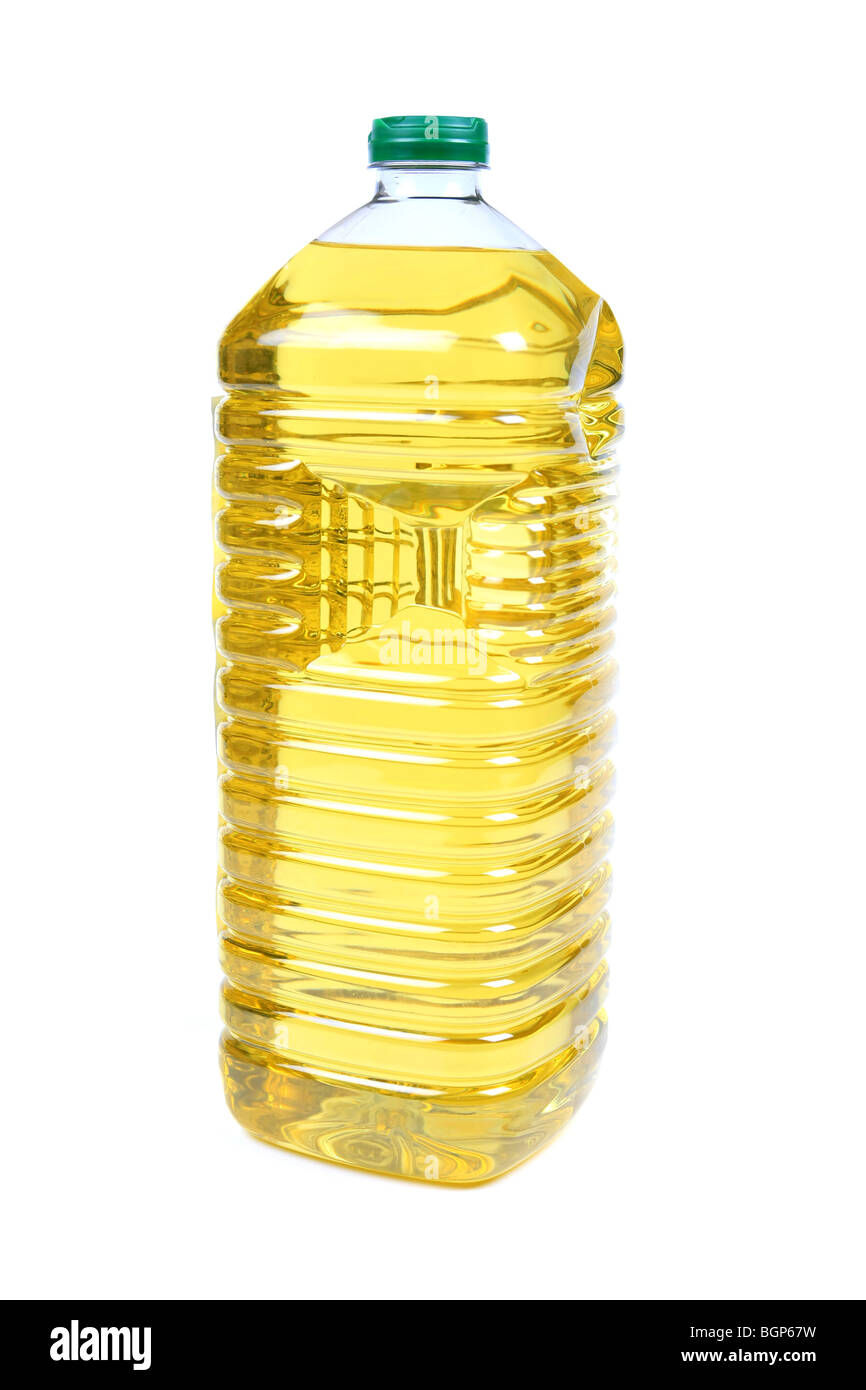 Vegetable Oil Bottle