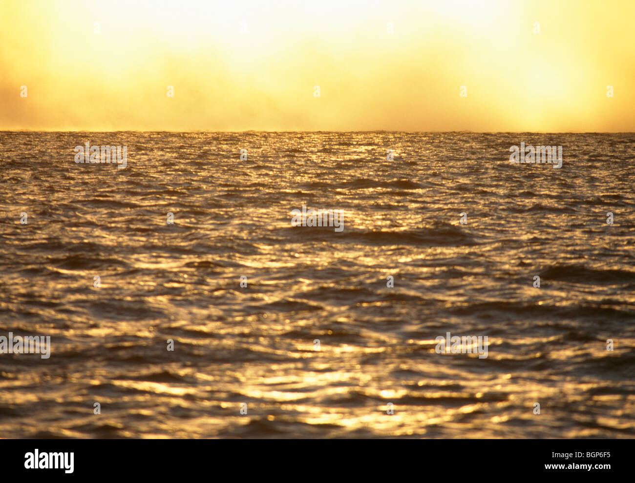 Sun light over the sea Stock Photo - Alamy