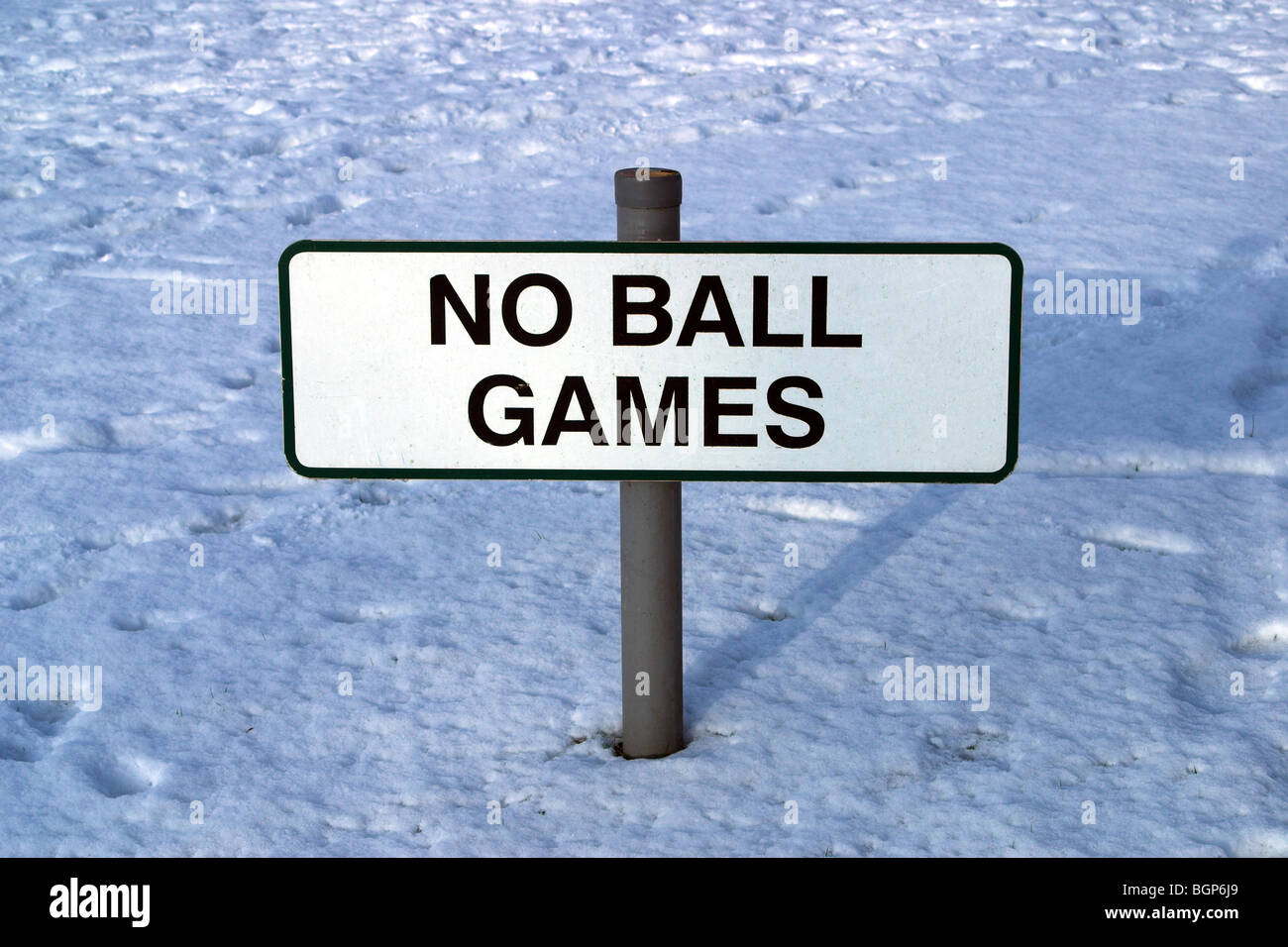 No ball games hi-res stock photography and images - Alamy