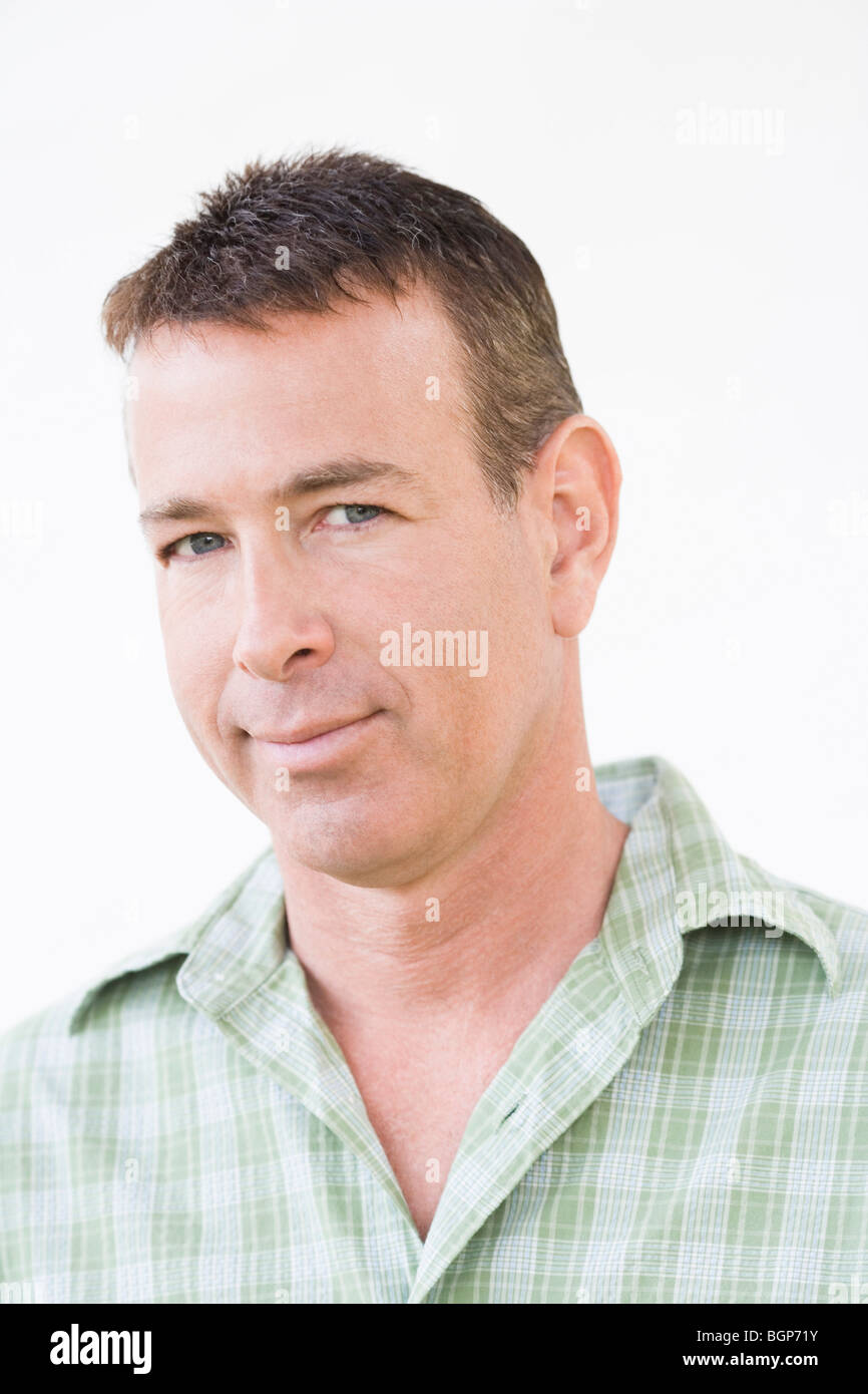 Portrait of a mature man Stock Photo - Alamy