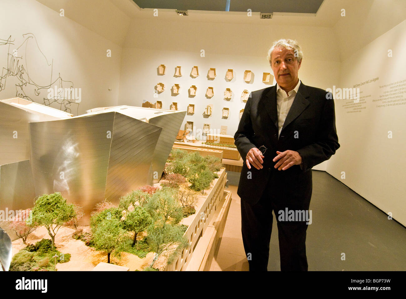Davide Rampello president of Triennale (Milan)- Frank O. Gehry ...