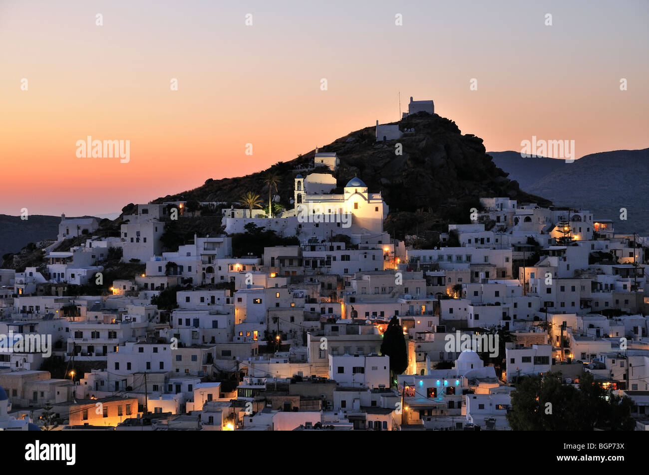Chora town hi-res stock photography and images - Alamy