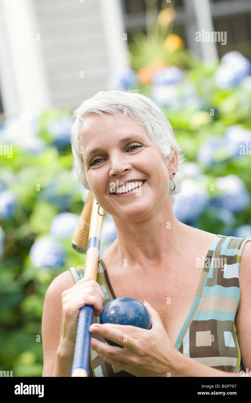 Mallet portrait hi-res stock photography and images - Alamy