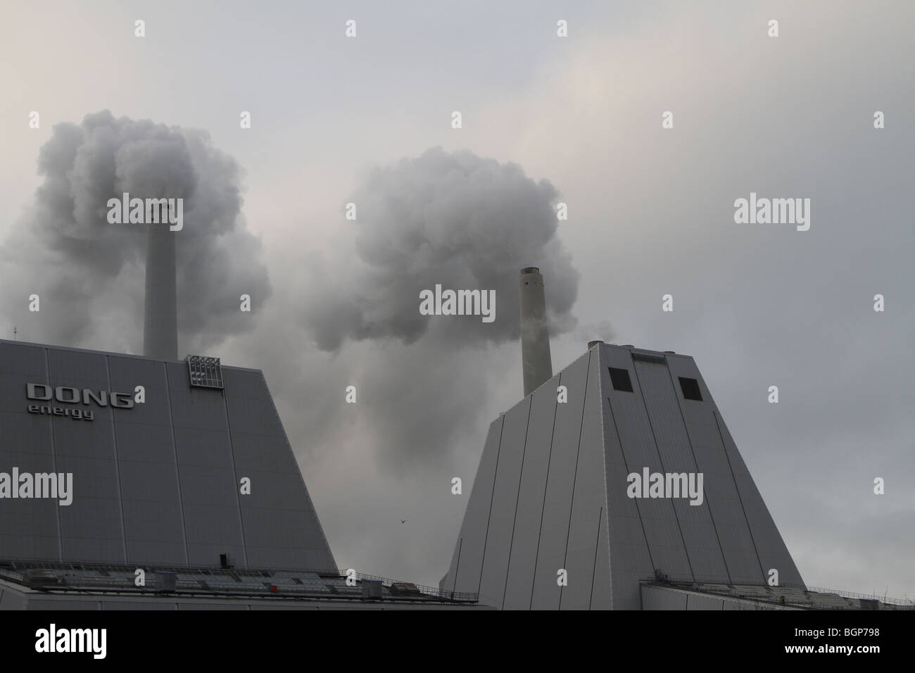 Avedøre, Modern energy plant in denmark . It produces heat and ...
