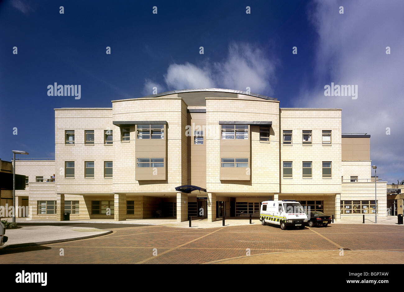The Royal United Hospital in Bath Stock Photo - Alamy